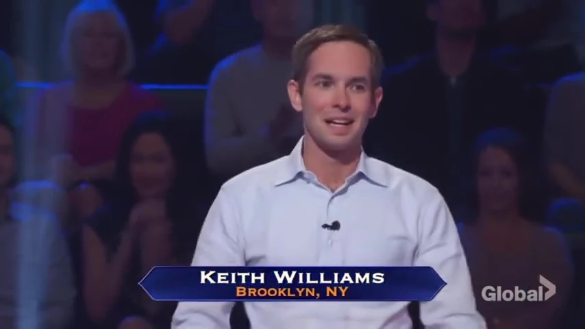 Keith Williams | Who Wants To Be A Millionaire Wiki | Fandom