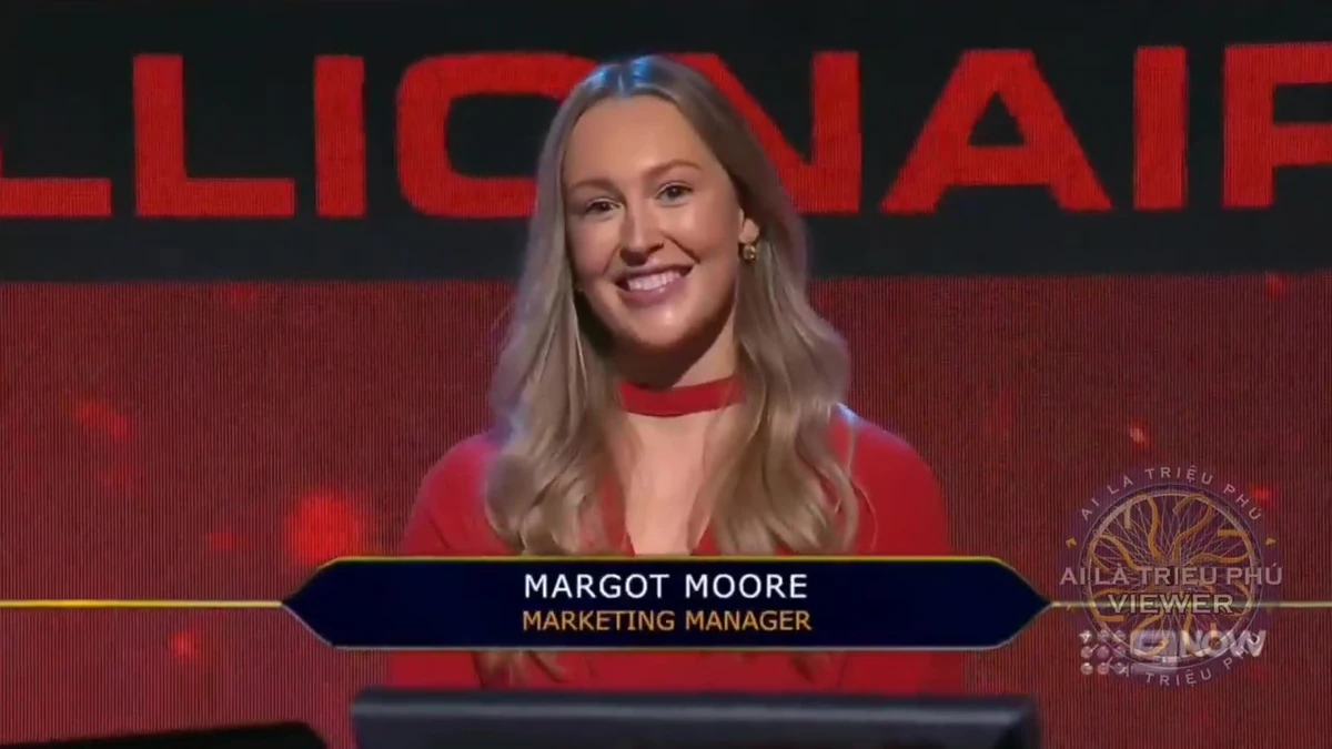 Margot Moore | Who Wants To Be A Millionaire Wiki | Fandom