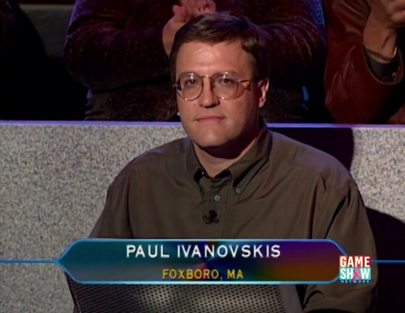 Paul Ivanovskis | Who Wants To Be A Millionaire Wiki | Fandom