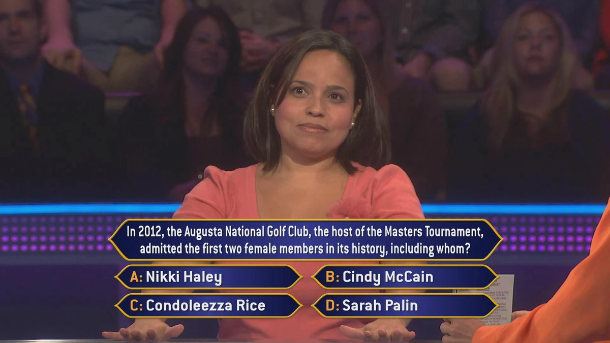Brenda Aviles | Who Wants To Be A Millionaire Wiki | Fandom