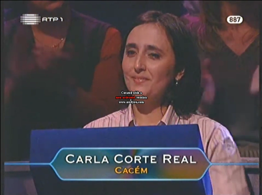 Carla Corte Real | Who Wants To Be A Millionaire Wiki | Fandom