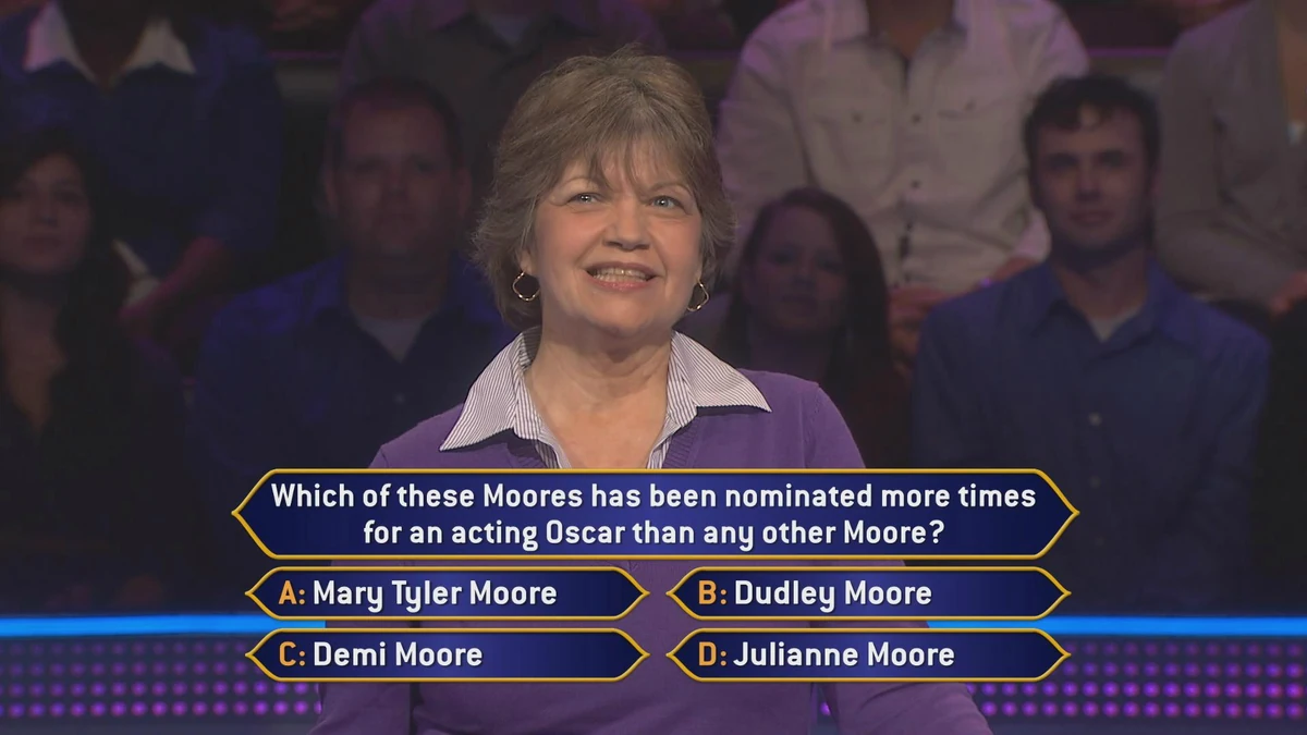 Donna Freeman | Who Wants To Be A Millionaire Wiki | Fandom