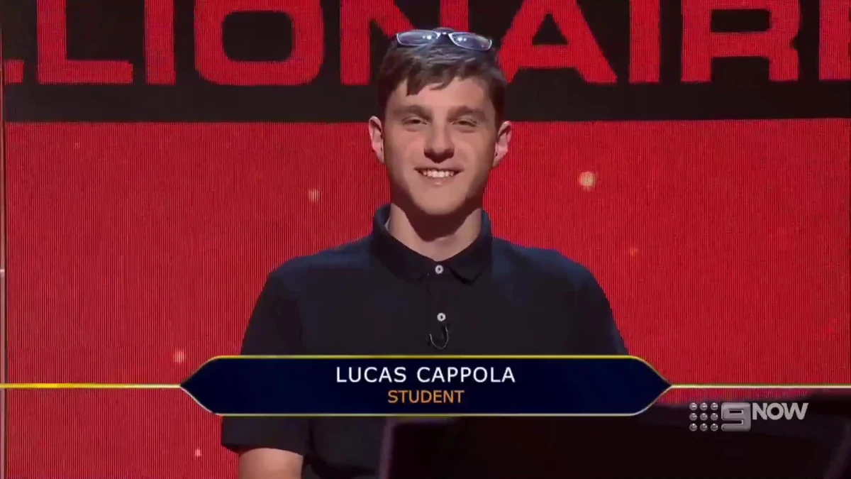 Lucas Cappola | Who Wants To Be A Millionaire Wiki | Fandom