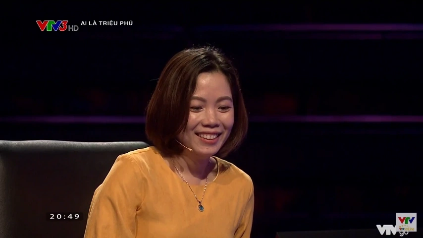 Lê Thị Thanh Hương | Who Wants To Be A Millionaire Wiki | Fandom