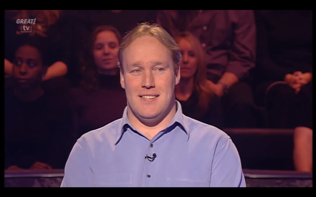 Phil Bushe | Who Wants To Be A Millionaire Wiki | Fandom