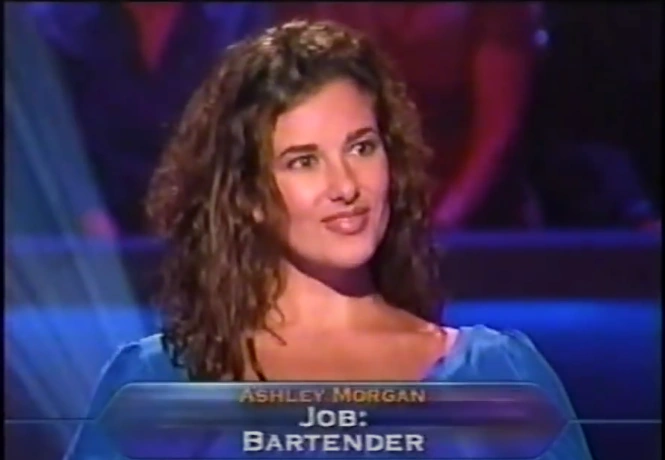 Ashley Morgan | Who Wants To Be A Millionaire Wiki | Fandom