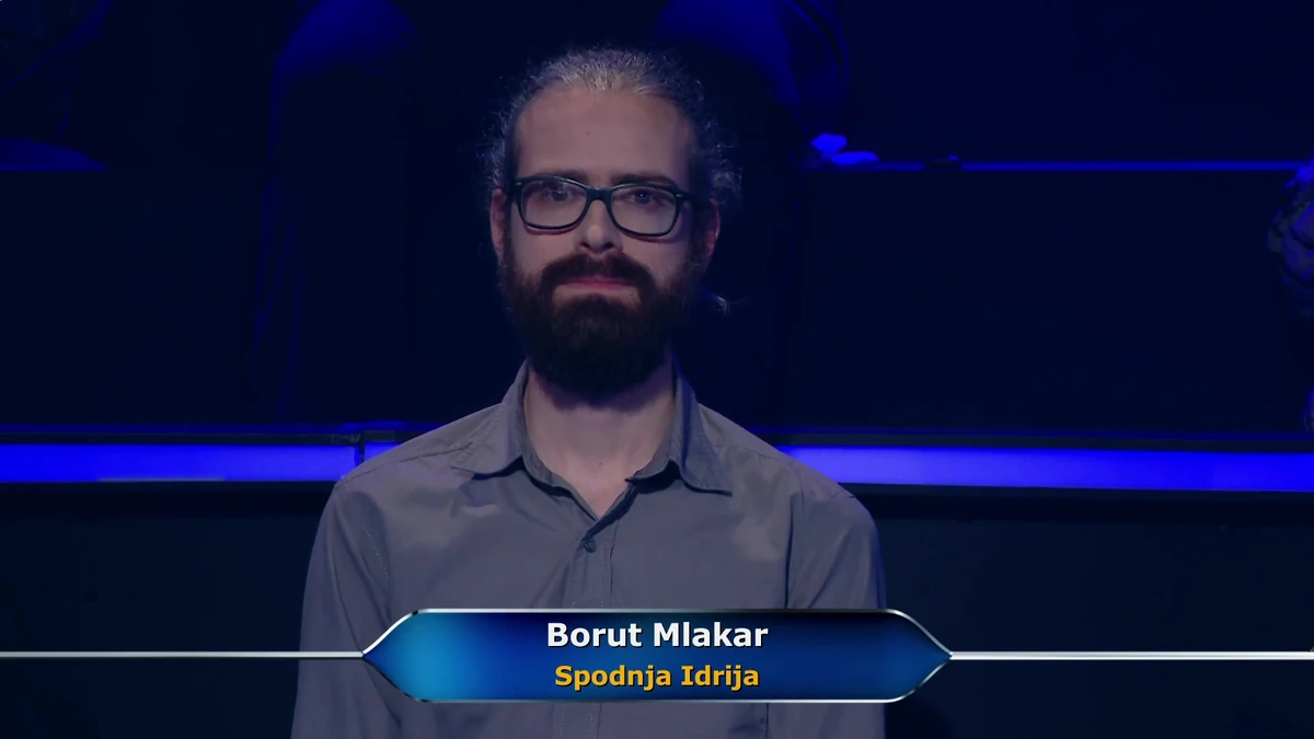 Borut Mlakar | Who Wants To Be A Millionaire Wiki | Fandom