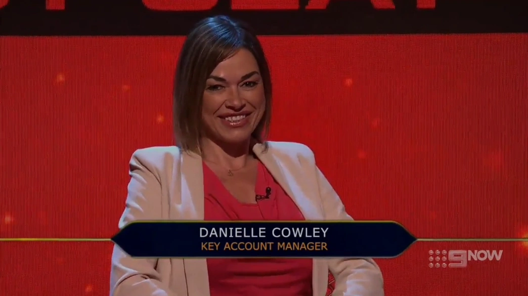 Danielle Cowley | Who Wants To Be A Millionaire Wiki | Fandom