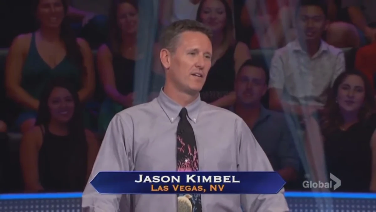 Jason Kimbel | Who Wants To Be A Millionaire Wiki | Fandom