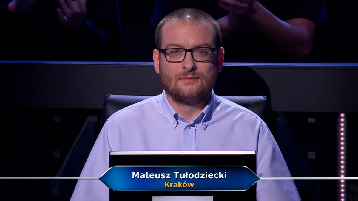 Mateusz Tułodziecki Who Wants To Be A Millionaire Wiki Fandom
