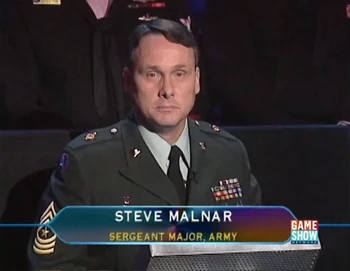 Steve Malnar | Who Wants To Be A Millionaire Wiki | Fandom