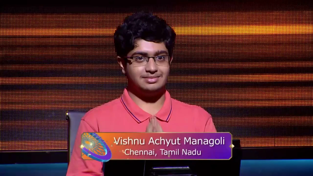 Vishnu Achyut Managoli | Who Wants To Be A Millionaire Wiki | Fandom
