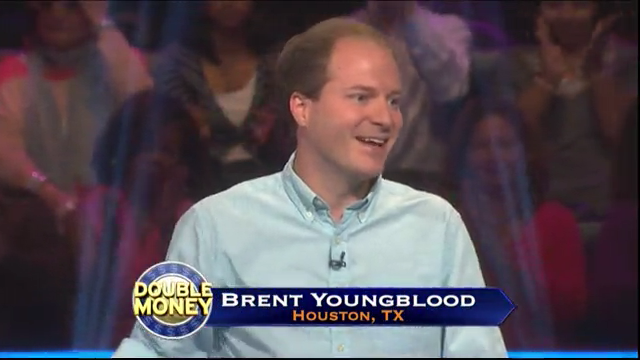 Brent Youngblood | Who Wants To Be A Millionaire Wiki | Fandom