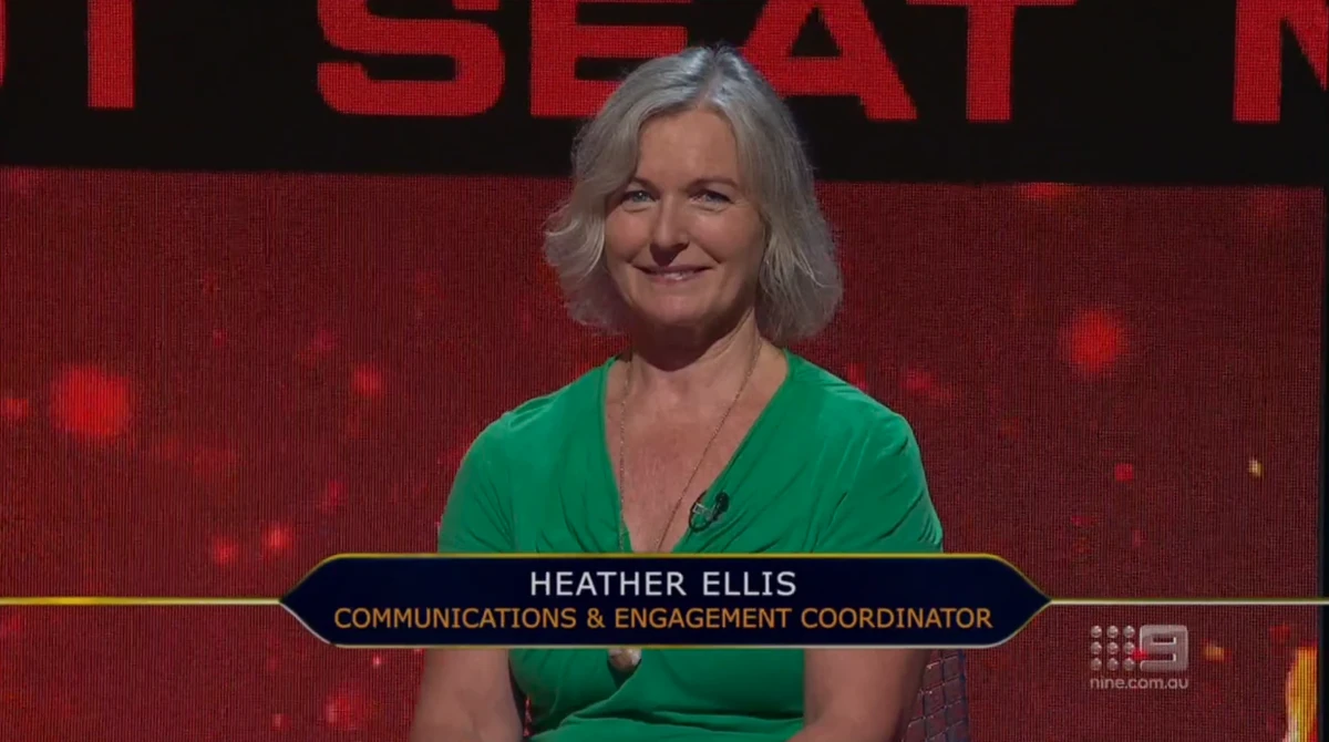 Heather Ellis | Who Wants To Be A Millionaire Wiki | Fandom
