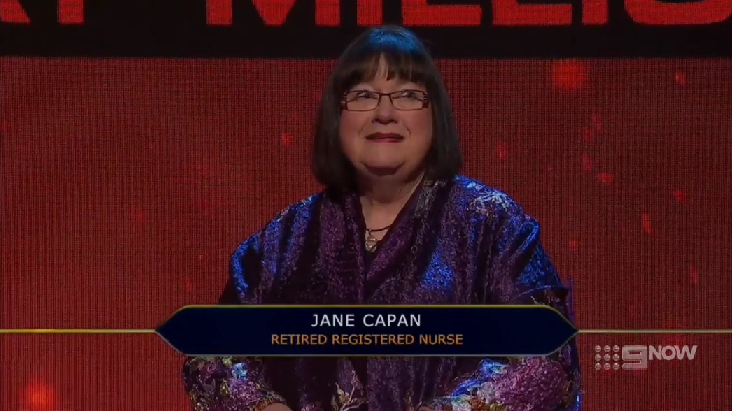 Jane Capan | Who Wants To Be A Millionaire Wiki | Fandom