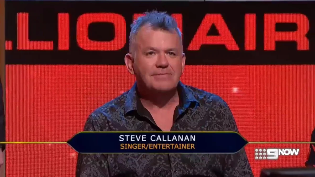 Steve Callanan | Who Wants To Be A Millionaire Wiki | Fandom