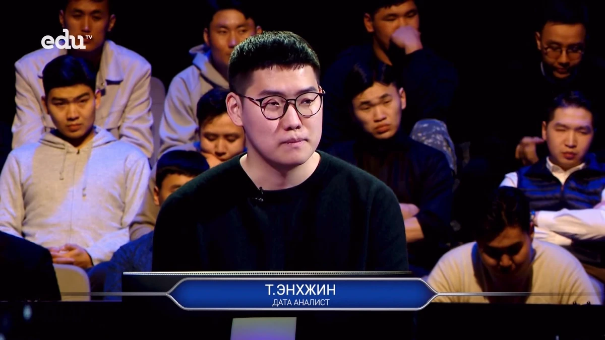 T. Enkhjin | Who Wants To Be A Millionaire Wiki | Fandom
