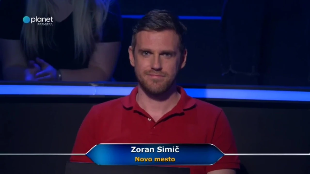 Zoran Simič | Who Wants To Be A Millionaire Wiki | Fandom