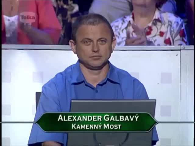 Alexander Galbavý Who Wants To Be A Millionaire Wiki Fandom