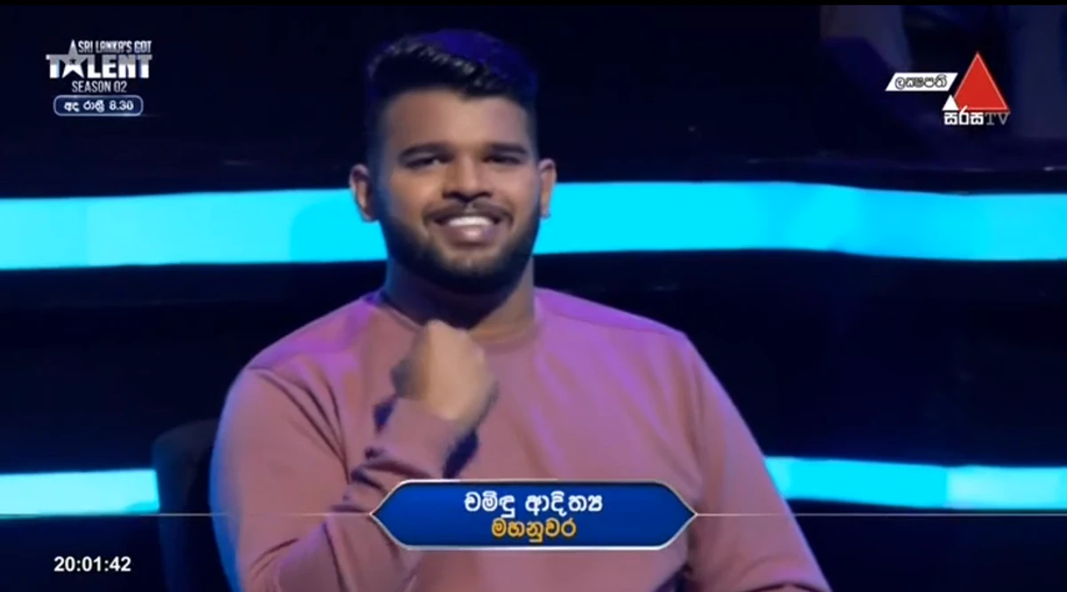 Chamindu Adithya | Who Wants To Be A Millionaire Wiki | Fandom