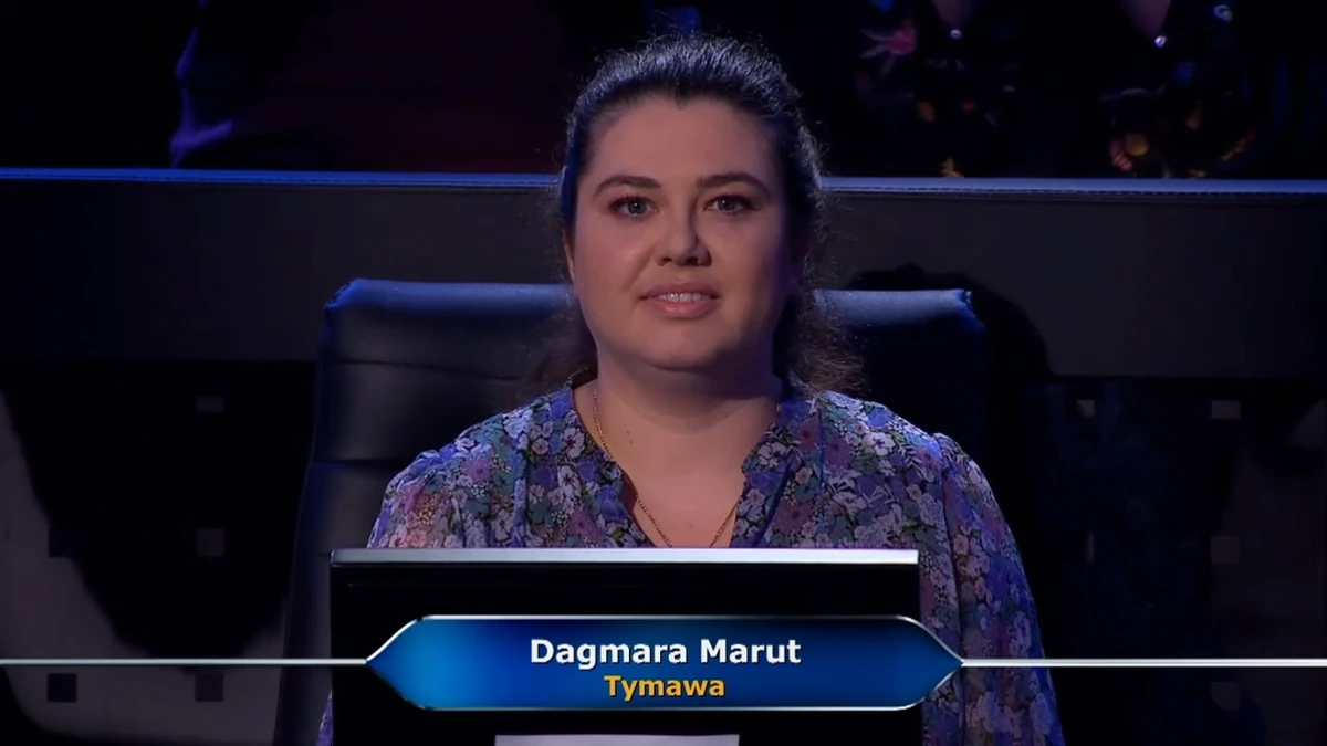 Dagmara Marut | Who Wants To Be A Millionaire Wiki | Fandom