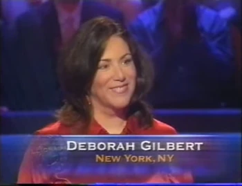 Deborah Gilbert | Who Wants To Be A Millionaire Wiki | Fandom