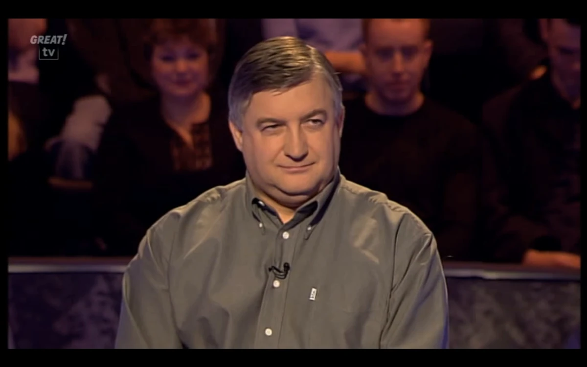 Geoff Allcock | Who Wants To Be A Millionaire Wiki | Fandom