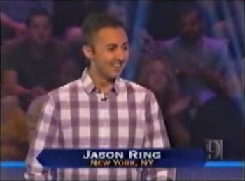 Jason Ring | Who Wants To Be A Millionaire Wiki | Fandom