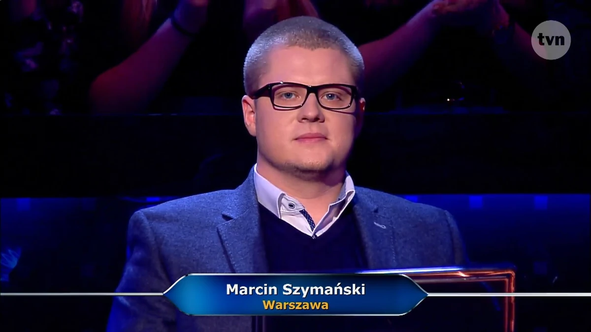 Marcin Szymański | Who Wants To Be A Millionaire Wiki | Fandom