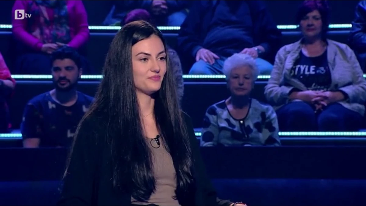 Pavlina Georgieva | Who Wants To Be A Millionaire Wiki | Fandom