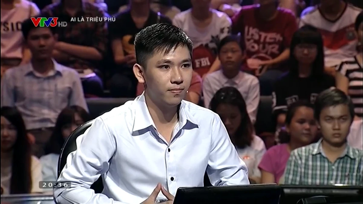 Trần Quốc Dũng | Who Wants To Be A Millionaire Wiki | Fandom