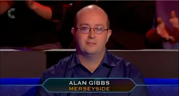 Alan Gibbs | Who Wants To Be A Millionaire Wiki | Fandom