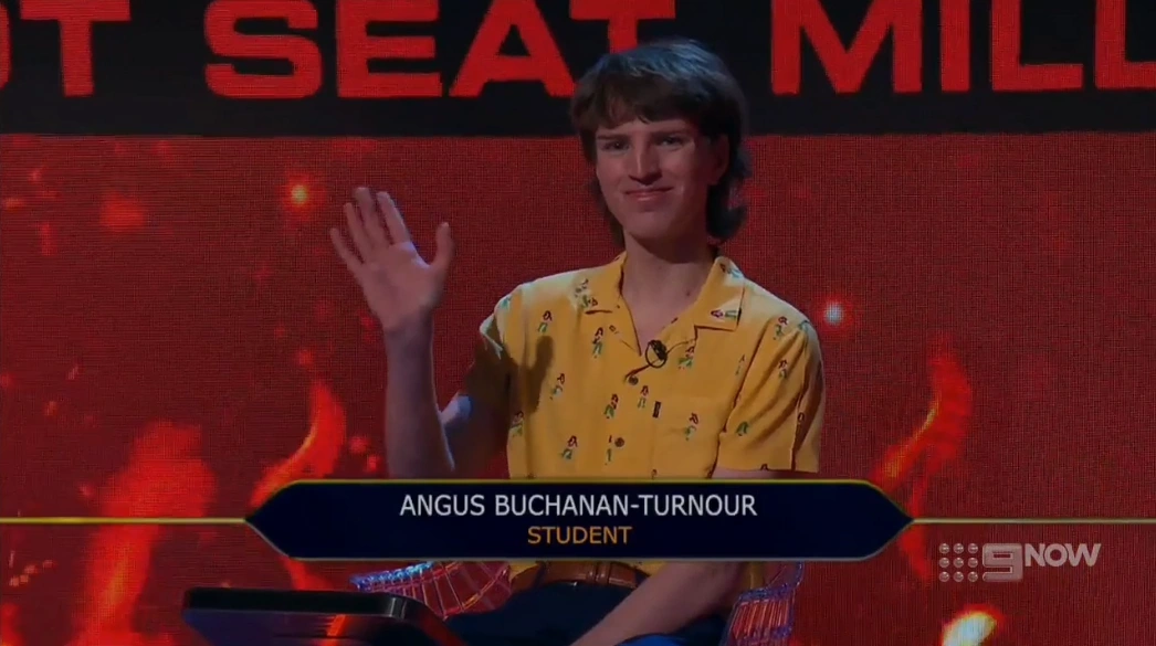 Angus Buchanan-Turnour | Who Wants To Be A Millionaire Wiki | Fandom