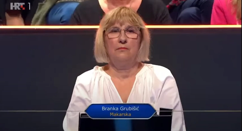Branka Grubišić | Who Wants To Be A Millionaire Wiki | Fandom