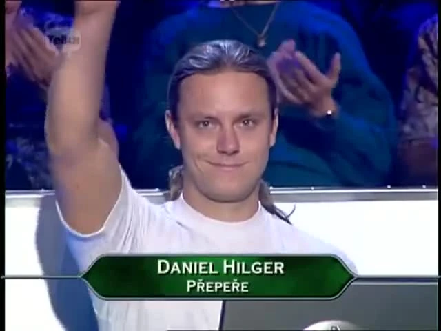 Daniel Hilger | Who Wants To Be A Millionaire Wiki | Fandom