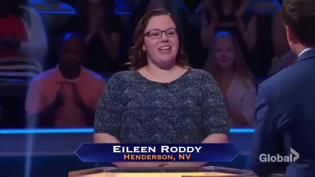 Eileen Roddy | Who Wants To Be A Millionaire Wiki | Fandom