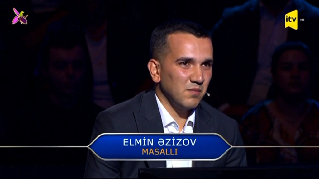 Elmin Əzizov | Who Wants To Be A Millionaire Wiki | Fandom