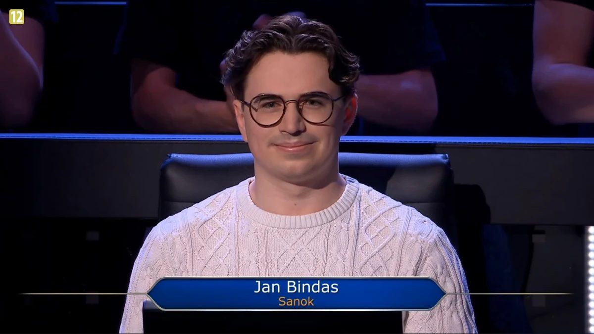 Jan Bindas | Who Wants To Be A Millionaire Wiki | Fandom
