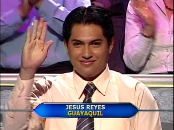 Jesus Reyes | Who Wants To Be A Millionaire Wiki | Fandom