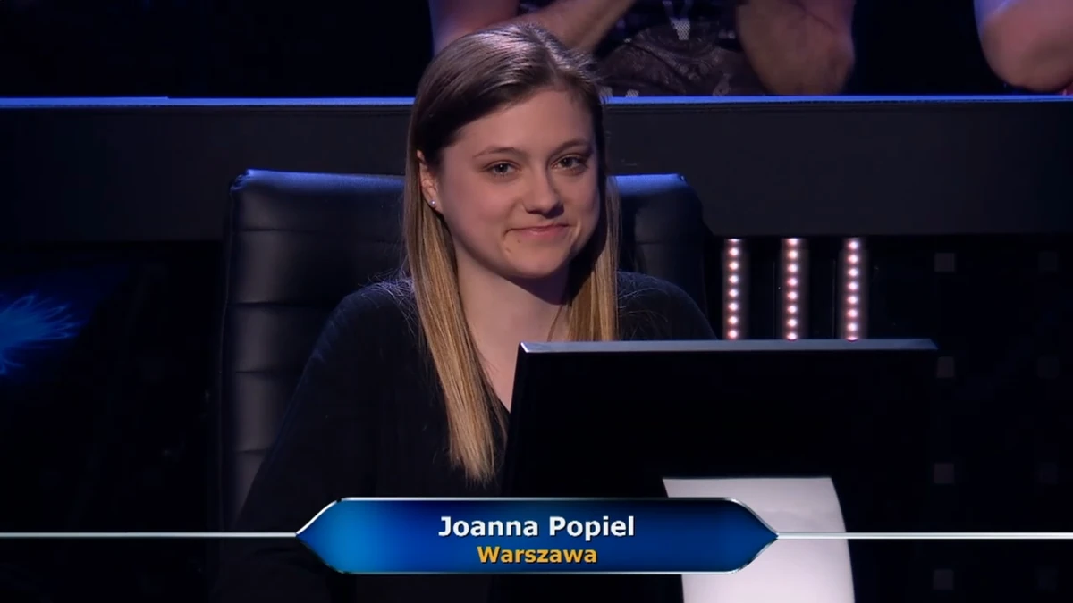 Joanna Popiel | Who Wants To Be A Millionaire Wiki | Fandom
