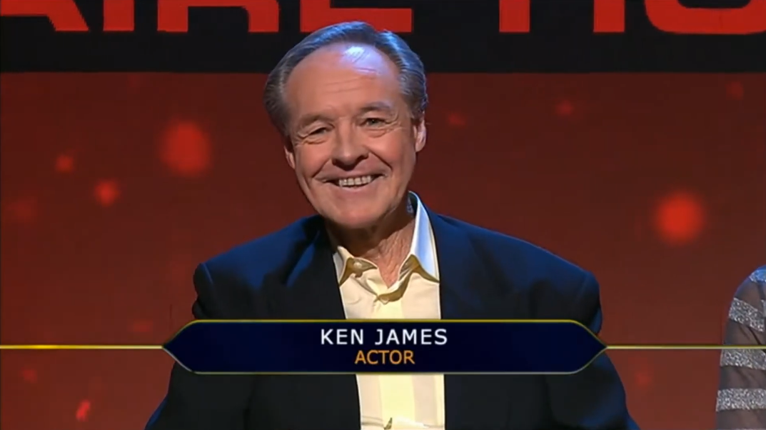 Ken James Who Wants To Be A Millionaire Wiki Fandom