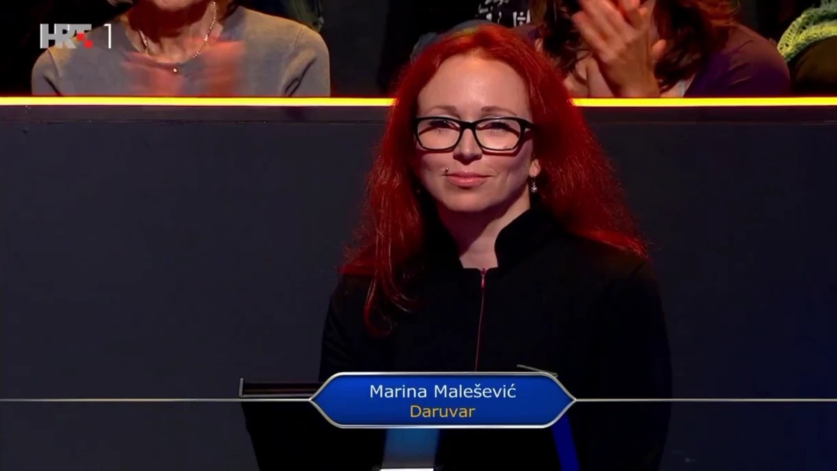 Marina Malešević | Who Wants To Be A Millionaire Wiki | Fandom