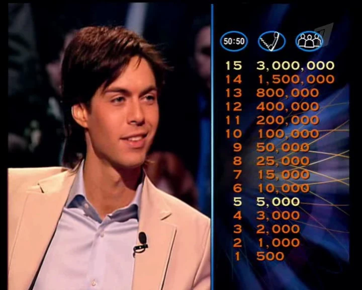 Mark Tishman | Who Wants To Be A Millionaire Wiki | Fandom