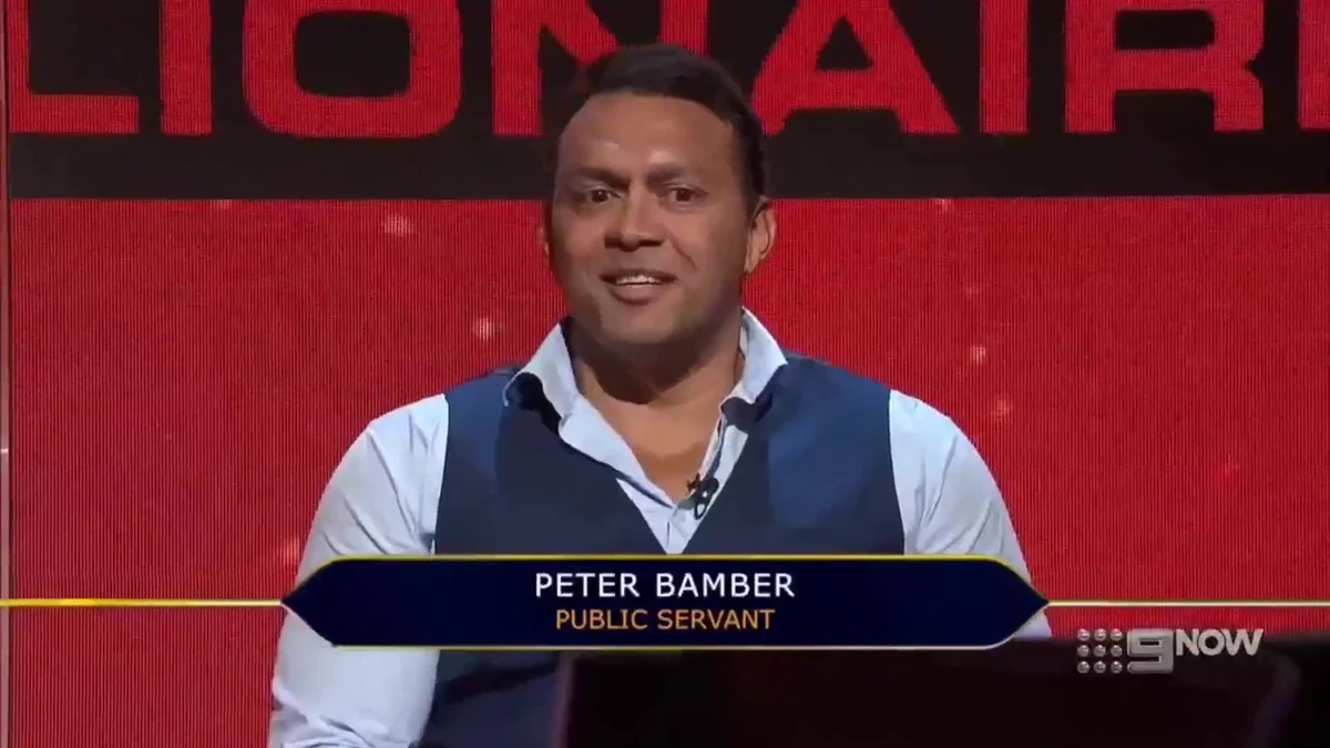 Peter Bamber | Who Wants To Be A Millionaire Wiki | Fandom