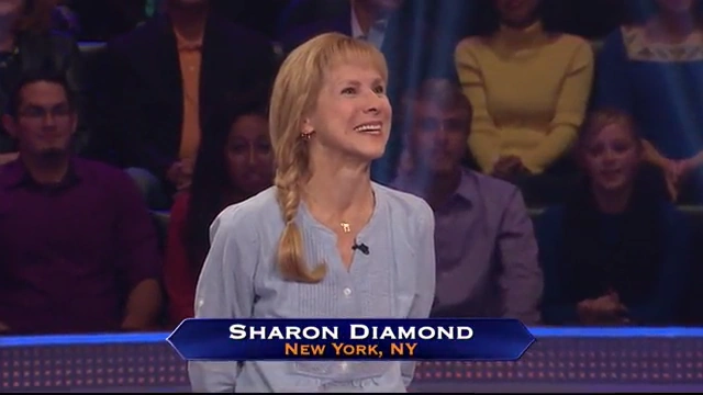 Sharon Diamond | Who Wants To Be A Millionaire Wiki | Fandom