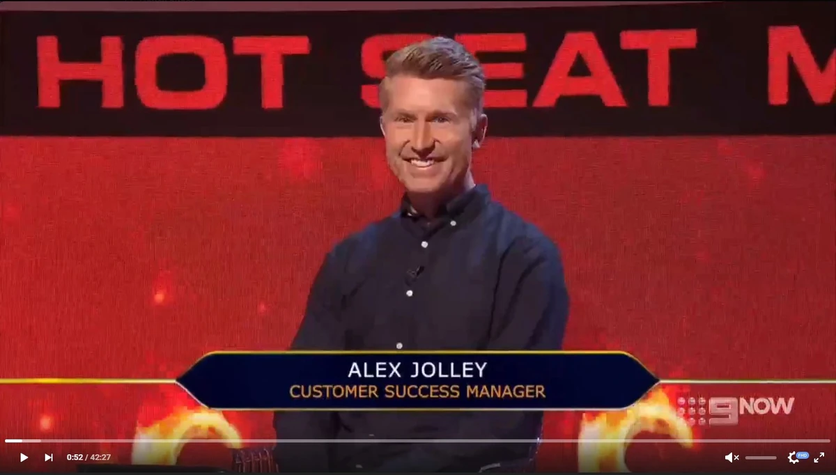 Alex Jolley | Who Wants To Be A Millionaire Wiki | Fandom