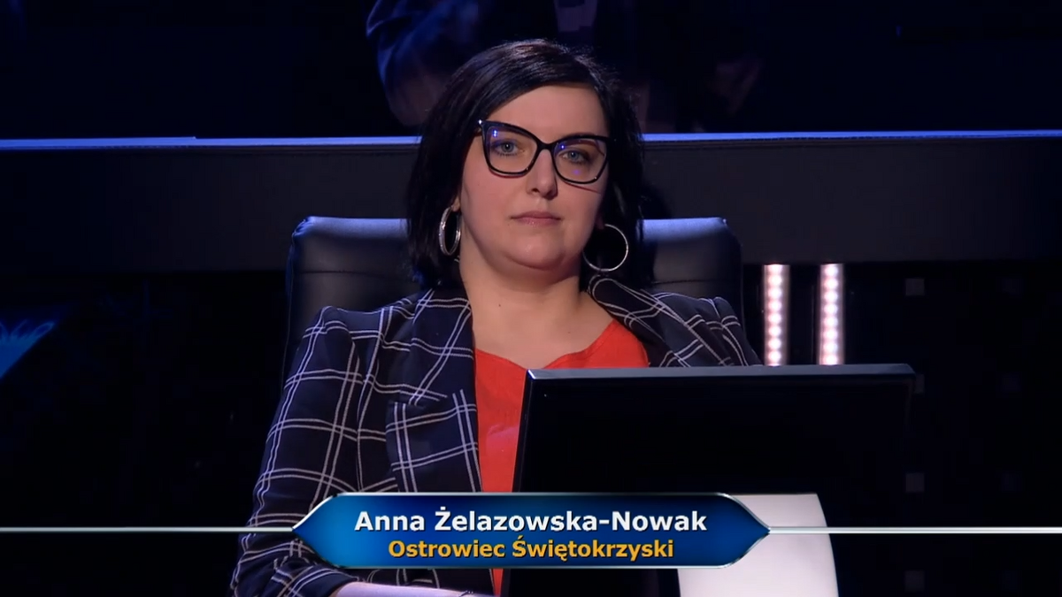 Anna Żelazowska Nowak Who Wants To Be A Millionaire Wiki Fandom