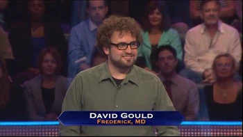 David Gould | Who Wants To Be A Millionaire Wiki | Fandom