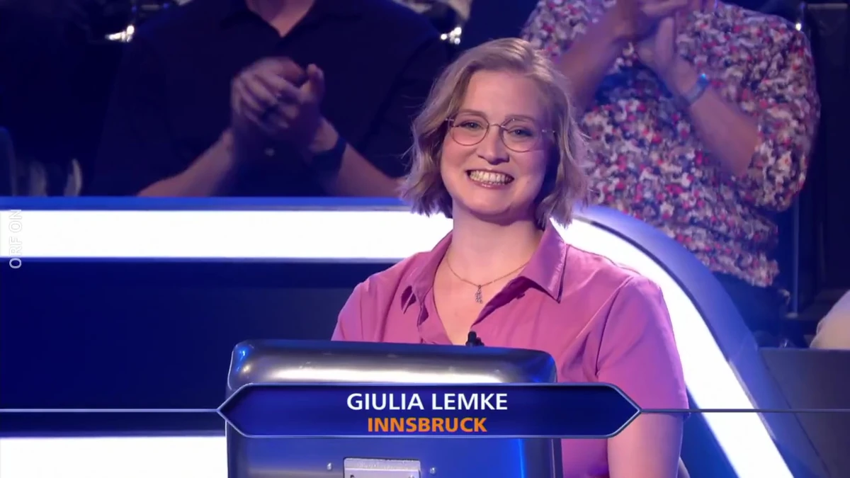 Giulia Lemke | Who Wants To Be A Millionaire Wiki | Fandom