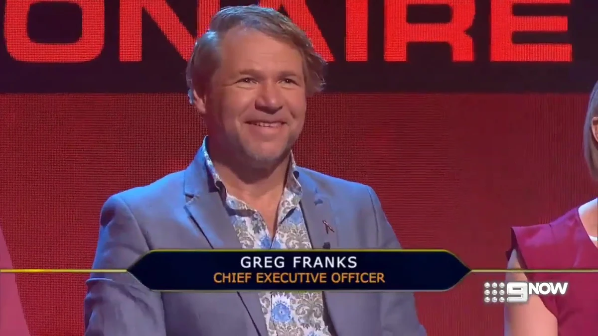 Greg Franks | Who Wants To Be A Millionaire Wiki | Fandom
